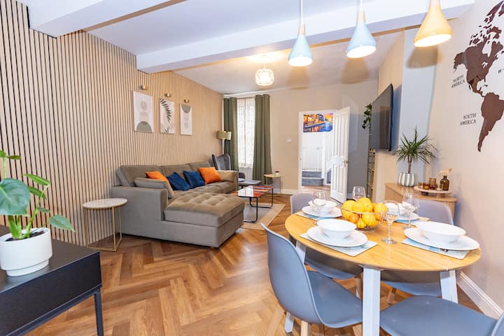 Stylish City Home | Walk To Centre - Norwich