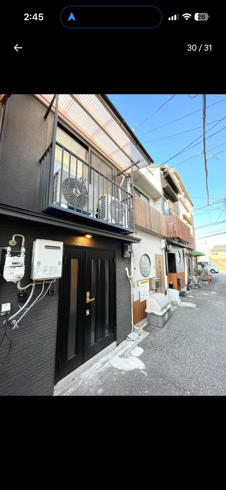 【難波すぐ】6名ok｜広々一棟貸切｜新世界　道頓堀｜ 家族/グループ最適 - Japan