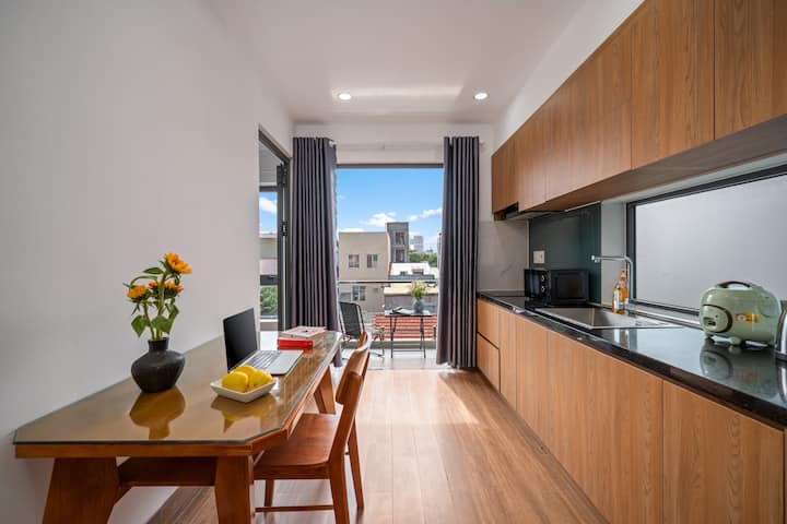 New Apt | 7 Min Walk To Beach | City Center | Ac - Vietnam