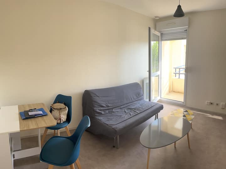 Appartement 1 Chambre Quartier Lac De Maine - Beaucouzé