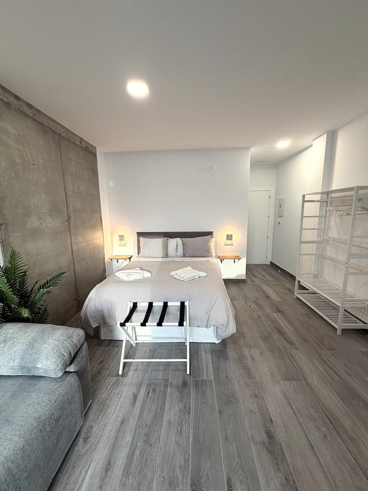 Studio Lumineux · Balcon · Parking · Vue - Albolote