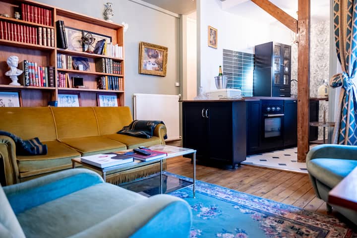 ÉLégant Appartement Vintage Chic à Reims - Reims