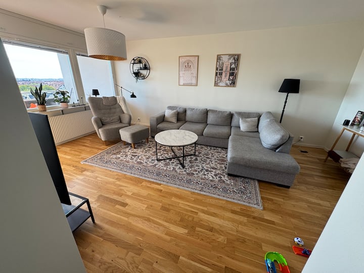 Central Lägenhet Med Fantastisk Utsikt öVer Staden - Malmö