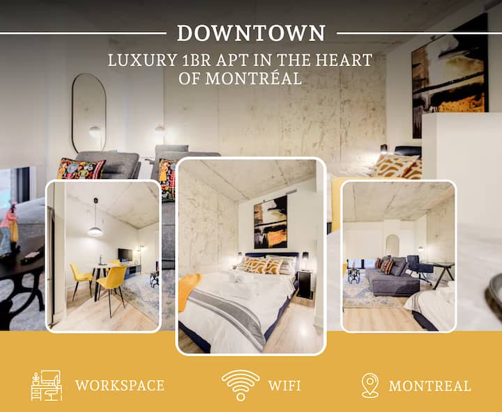 Modern Montreal Studio | Wi-fi | Near Attractions - Montréal, QC
