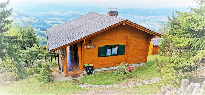 Romantisches Almhaus Mit Herrlicher Fernsicht - Wolfsberg