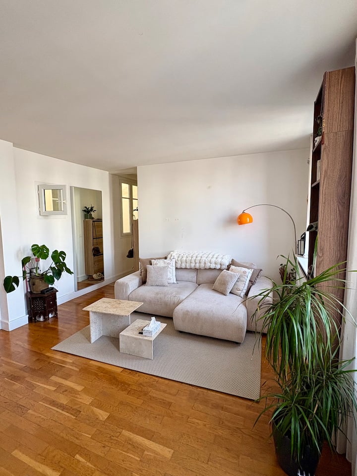 Cosy 2p Tout éQuipé - Proche Métro Paris - Gennevilliers