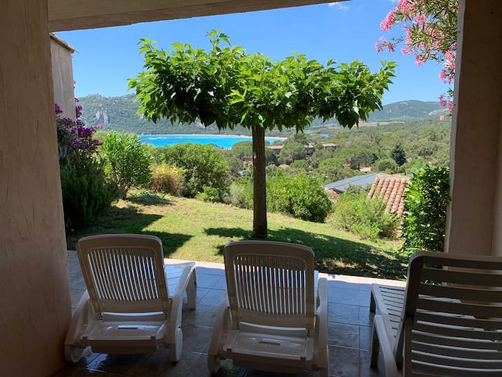 Jolie Maison Avec Vue Mer Santa Giulia - Porto-Vecchio