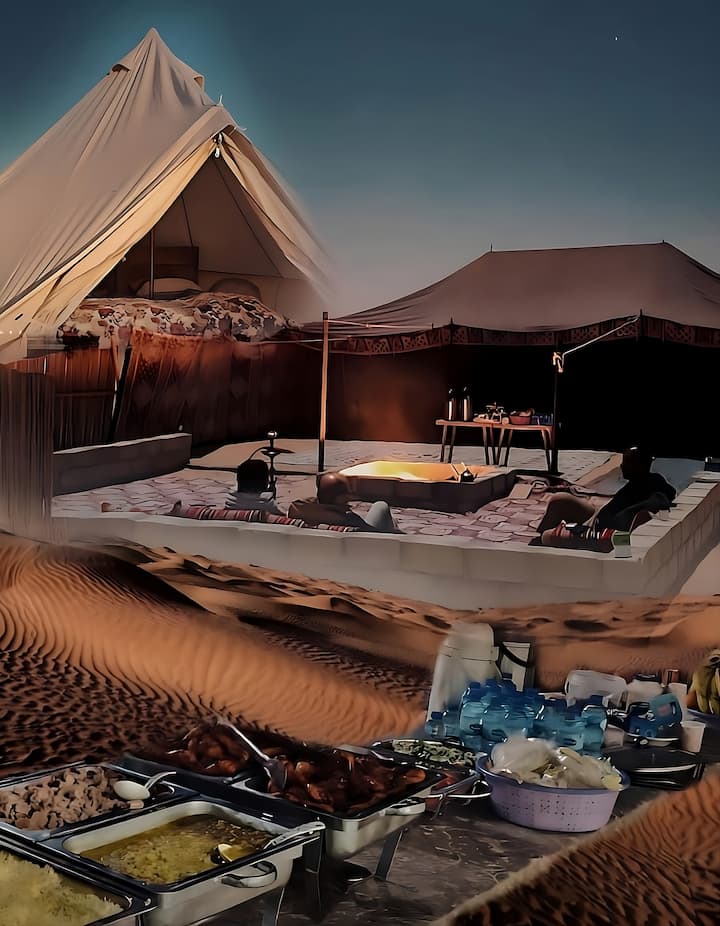 Desert Rose Empty Quarter Camp - Oman
