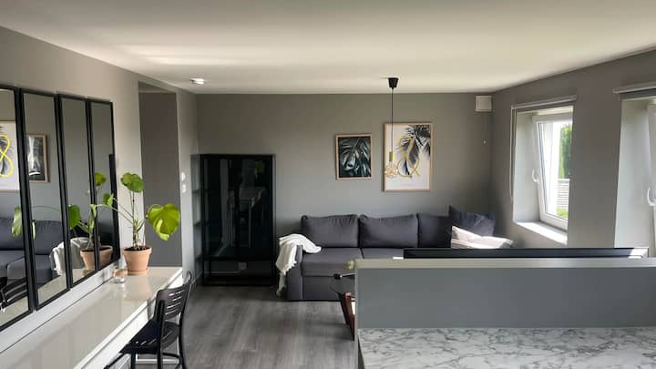 Koselig Leilighet Med Plass Til 3–4 Personer. - Kristiansand