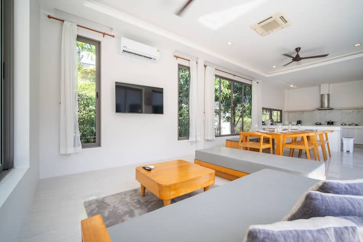 A10# 4-bedroompool Villa |Large Tropical Community - Phuket
