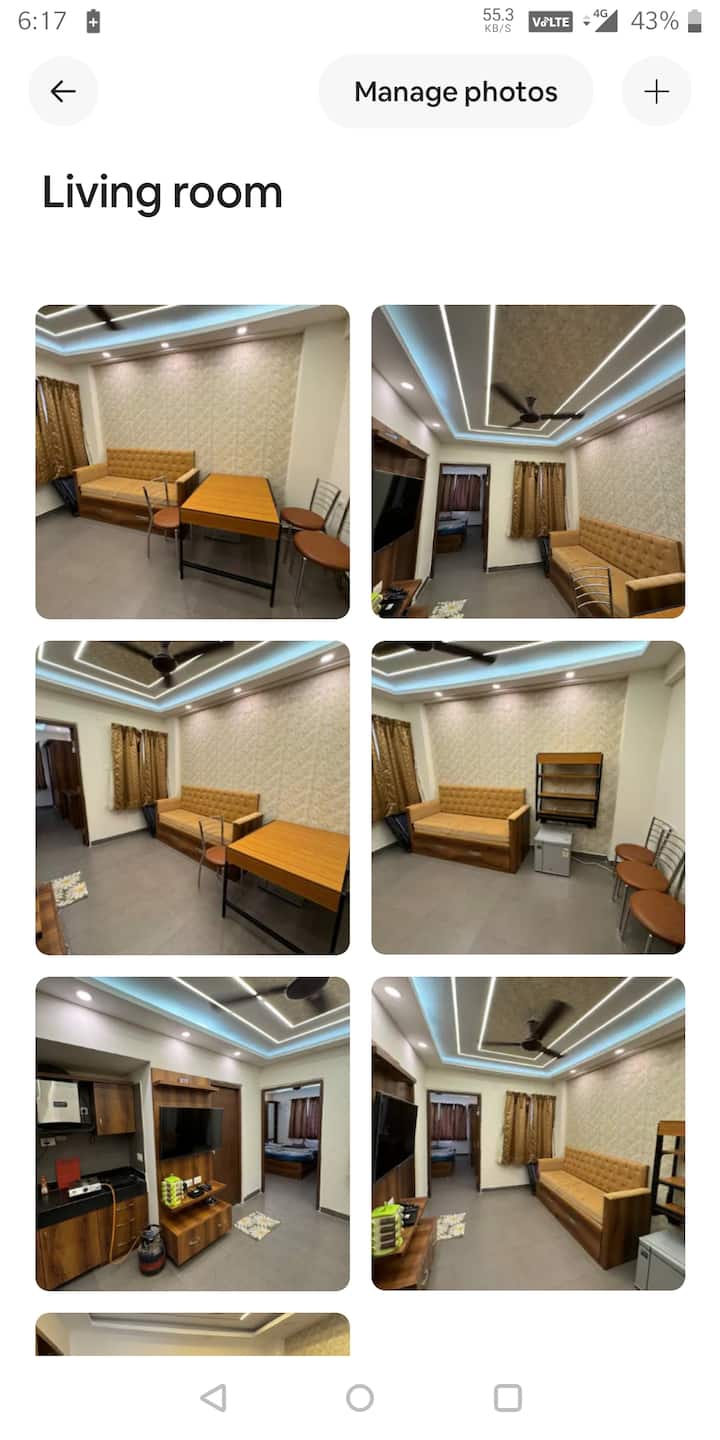 Resort Style 1bhk • 600m From Beach - Puri