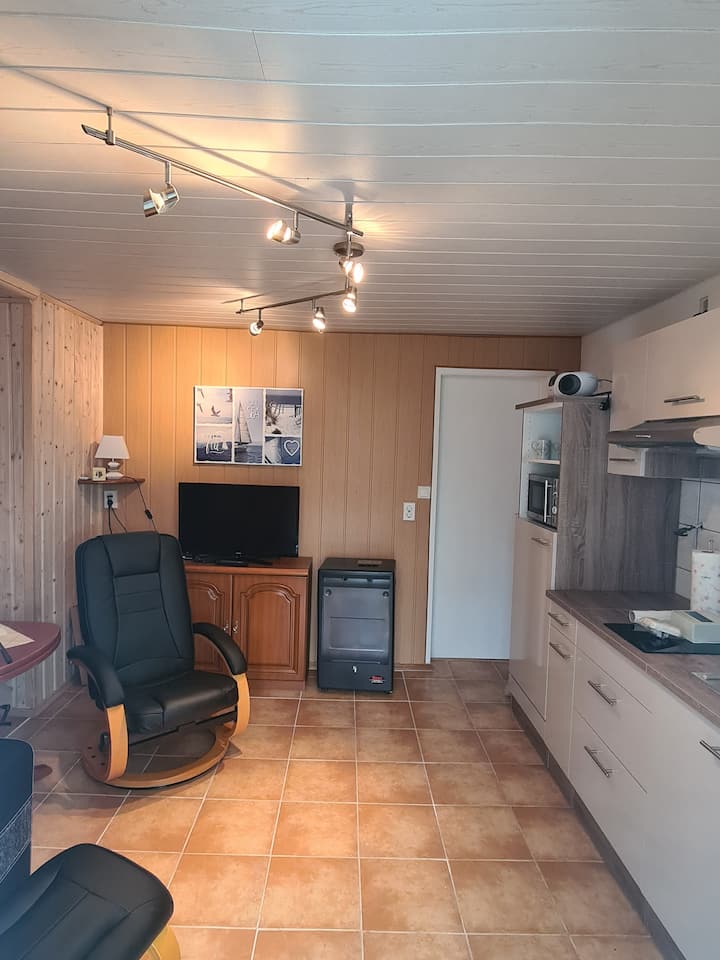 Bungalow Ostseeblick 4 - Baabe