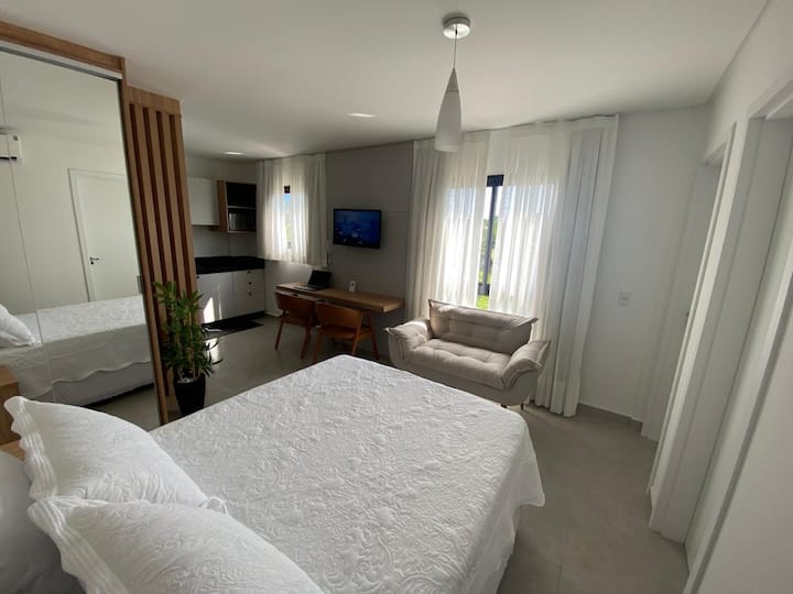 Flat Moderno E Completo - Próximo Unifebe - Brusque