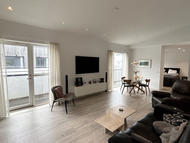 Stylish Downtown 101 Apartment - Reykjavik