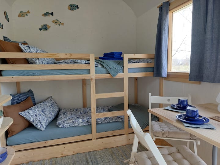 Schäferwagen Gartenblick Nr. 4 - Dresda