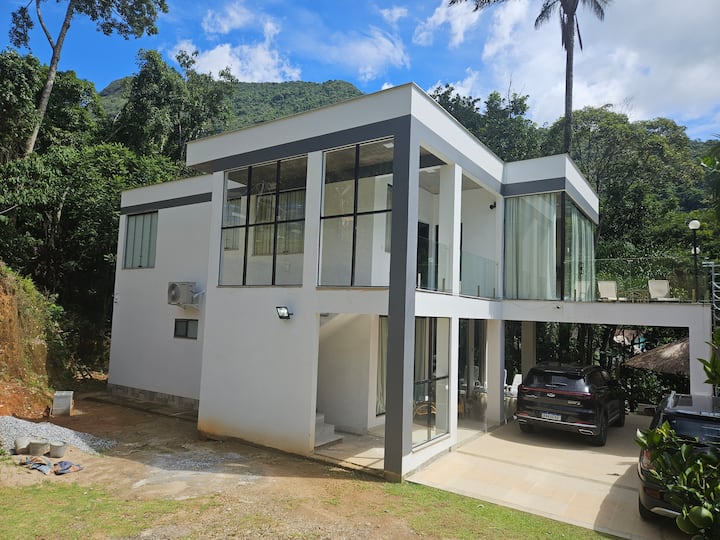Loft/apto. De Luxo. Conforto Em Lumiar. - Nova Friburgo