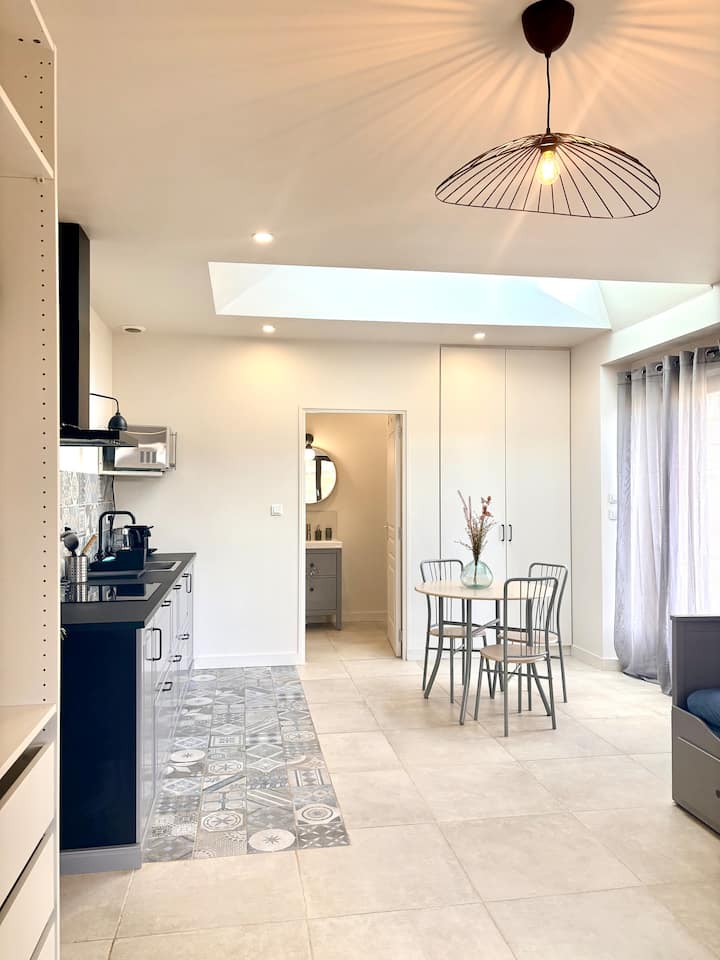 Studio Au Cœur Des Vignes - Bagnols