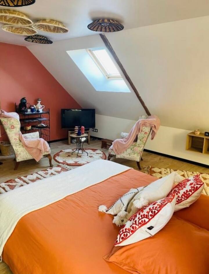 Chambres D’hôtes Chez Trotro - Miniac-Morvan