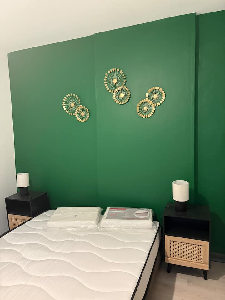 𝓟𝓪𝓰𝓷𝓸𝓵, 3 Chambres, Calme & Central - Saint-Étienne