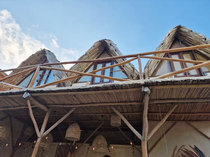 Casa Balam, Cabaña 5, Isla Holbox - Holbox