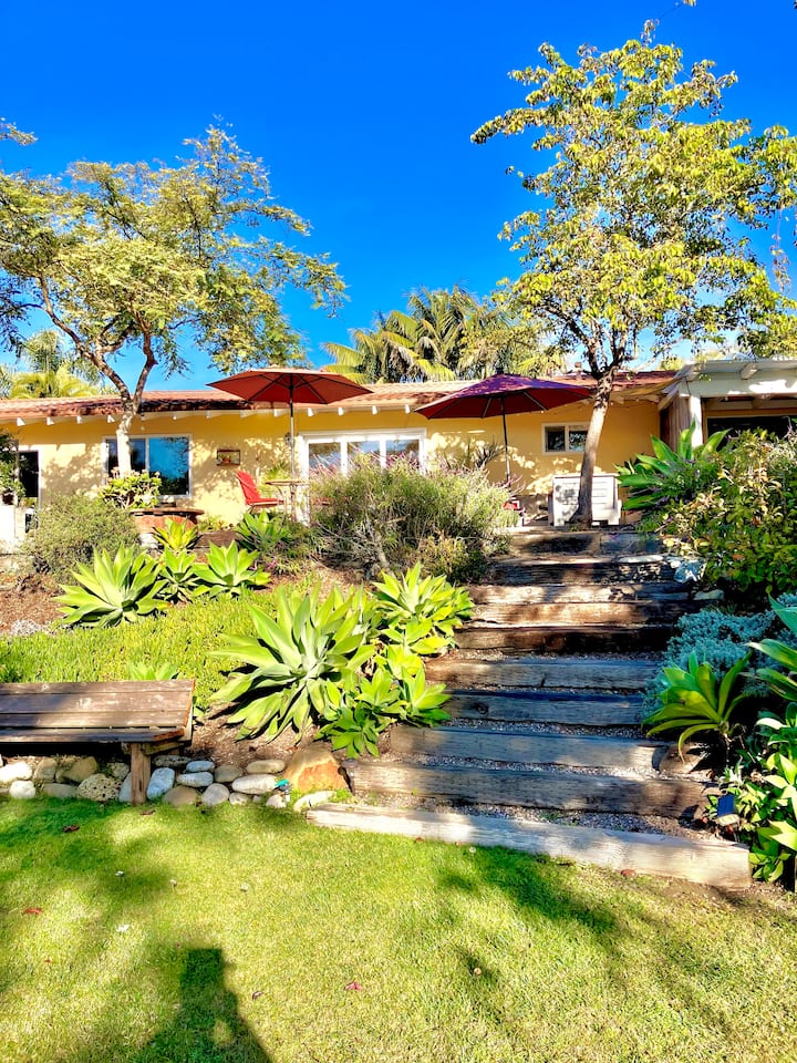 Sunny Garden Home Near The Beach - Goleta, CA