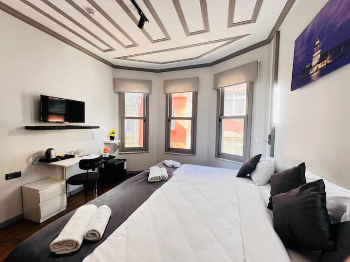 Modern Boutique Room 310 In Fatih - İstanbul
