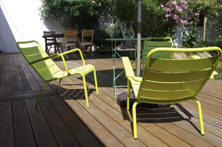 Maison De Charme Avec Terrasse à 5 Min Du Centre - La Tremblade