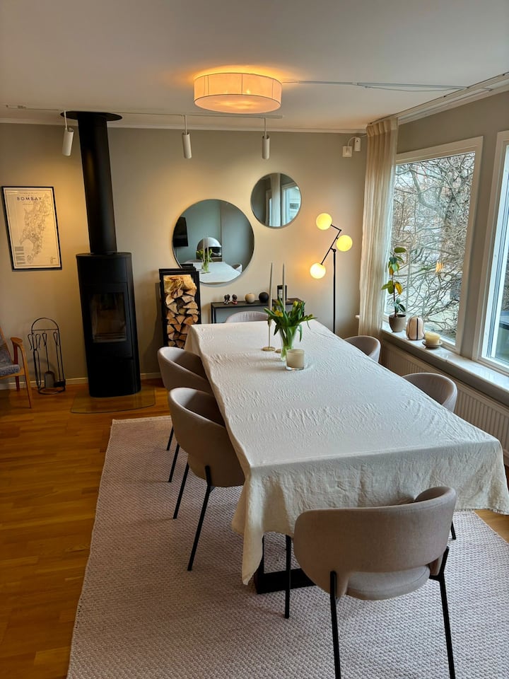 Radhus Med Närhet Till Hav Och City - Göteborg