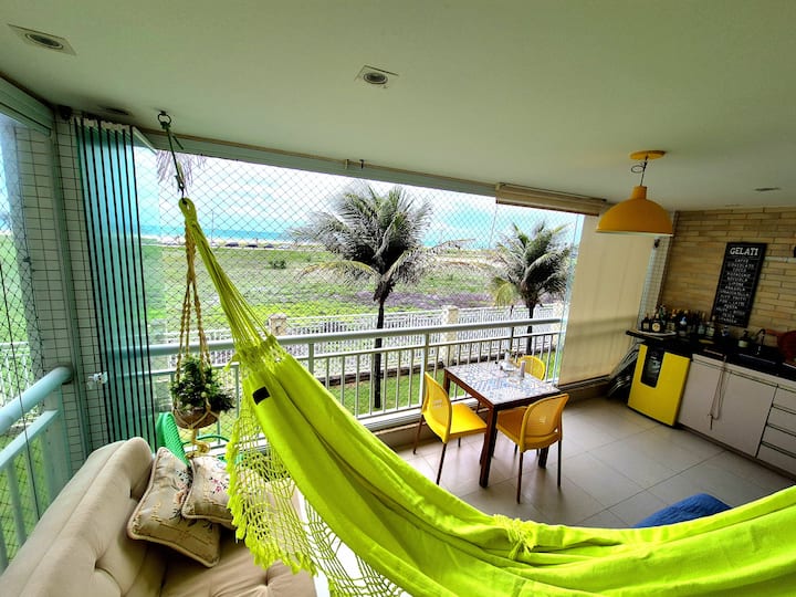 Apartamento Vista Mar Golfville - Aquiraz