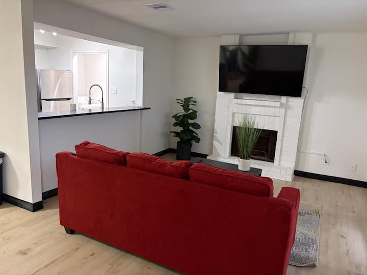 Humble Haven Apartment B - Aéroport George-Bush de Houston (IAH)