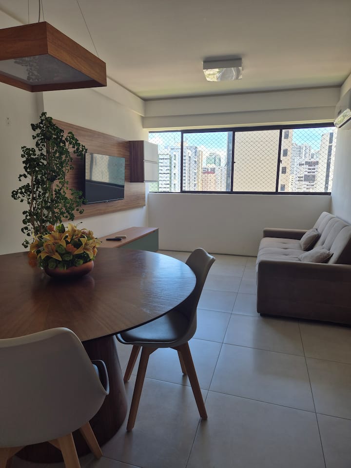 Flat Boa Viagem | Shopping Recife E Praia - Recife