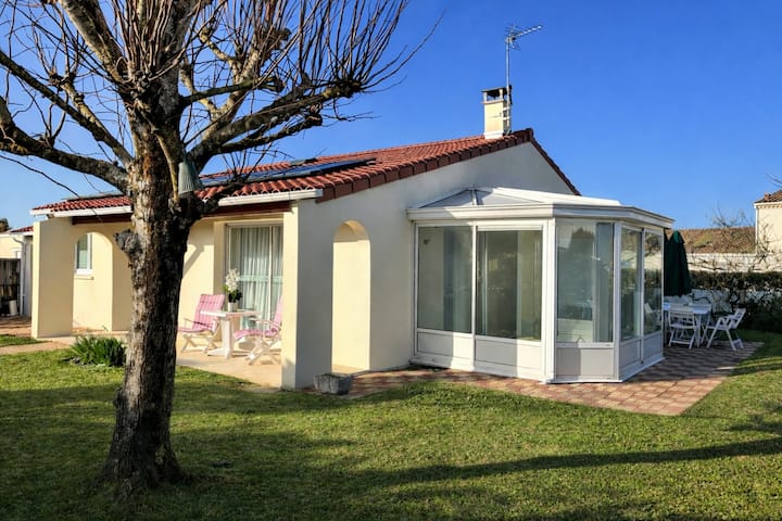 Maison Avec Jardin & Véranda Proche Mer • 6 Pers - Saint-Palais-sur-Mer