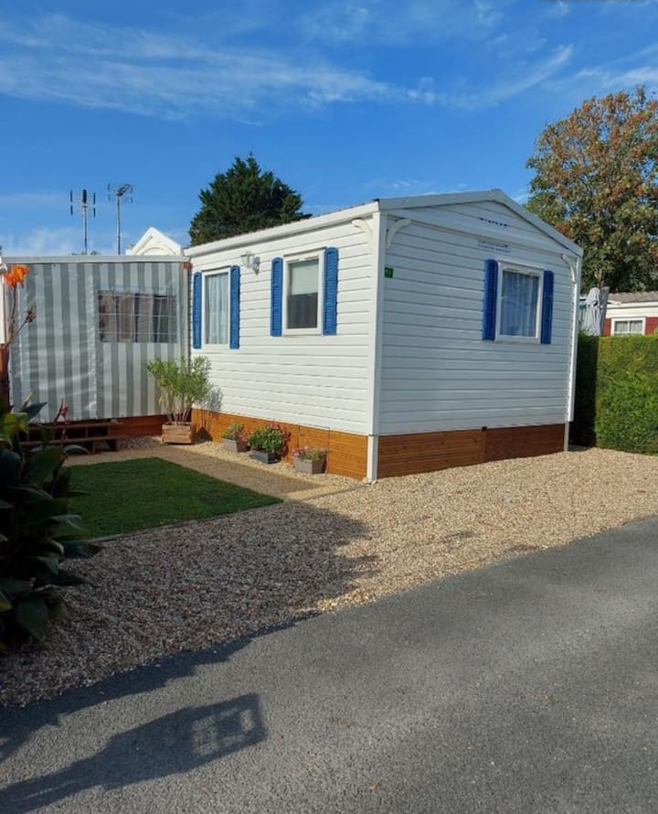 Mobil-home Camping 4étoiles - Oléron
