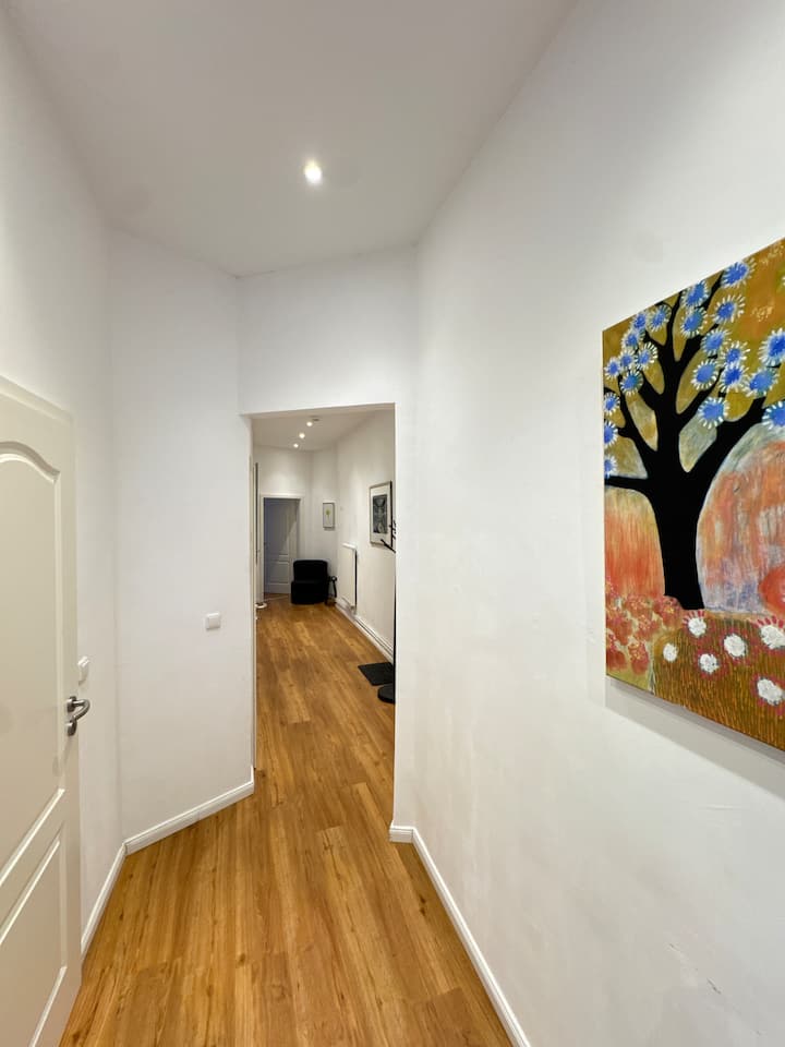 Schöne Altbauwohnung Im Rothenbaum, Nähe Messe - Hamburg