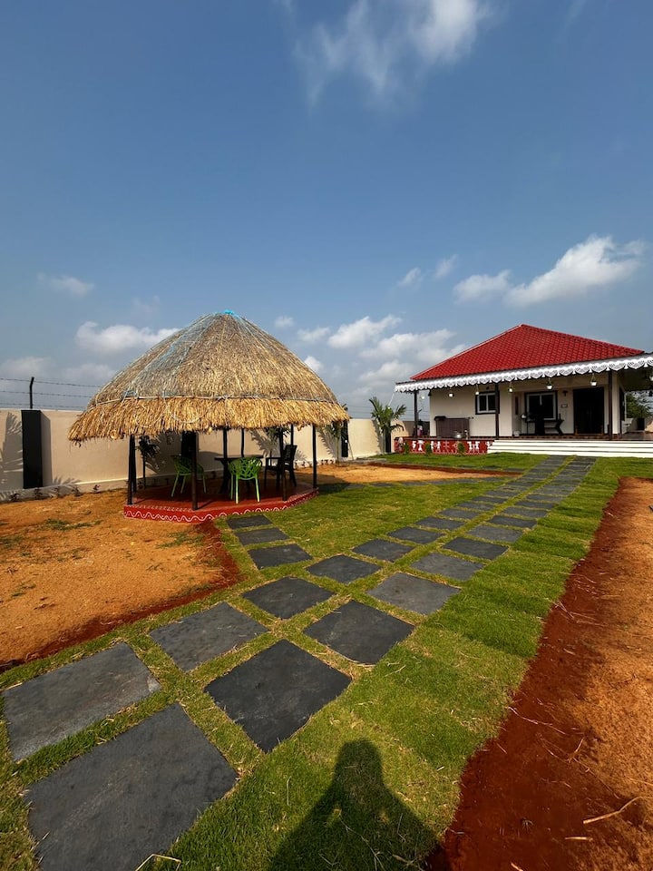 Spacious Village Stay With Hall & Kitchen - Chirala