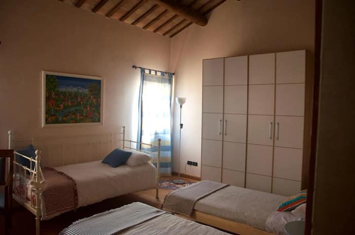 B&b Accogliente A Crespino-camera Tripla - Rovigo