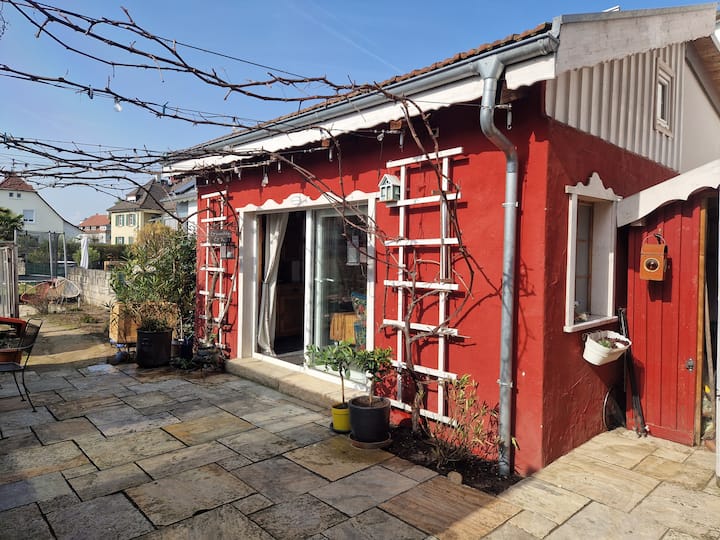 Gemütliches Tinyhouse Mit Garten - Grenzach-Wyhlen