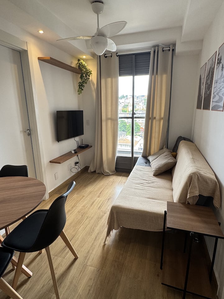 2 Bedroom Apt, Ac, Fully Equipped In Rio. - Glória