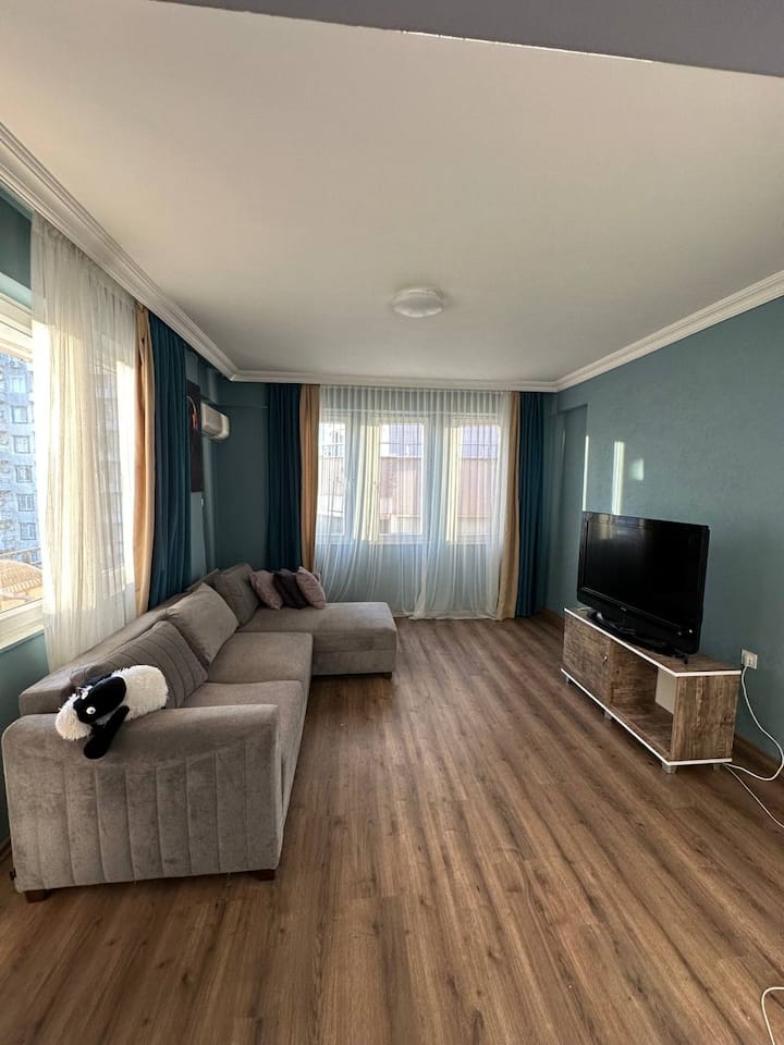 Alanya Mahmutlar 2+1 Full Furniture Flat - Mahmutlar