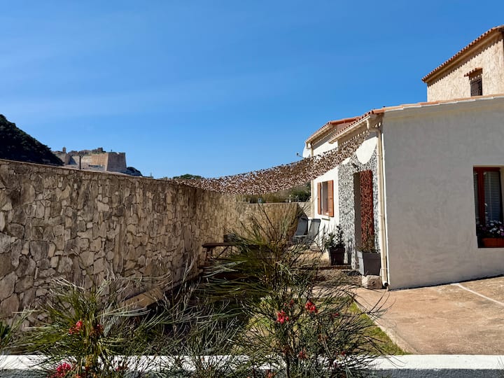 Maison Cosy Avec Terrasse & Bbq - 300 M Du Port - Bonifacio