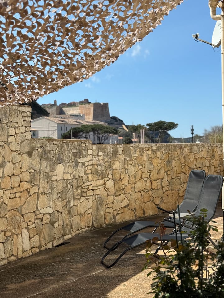 Maison Cosy Avec Terrasse & Bbq - 300 M Du Port - Les îles Lavezzi