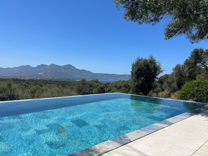 Villa Vue Mer Et Citadelle De Calvi - Calvi