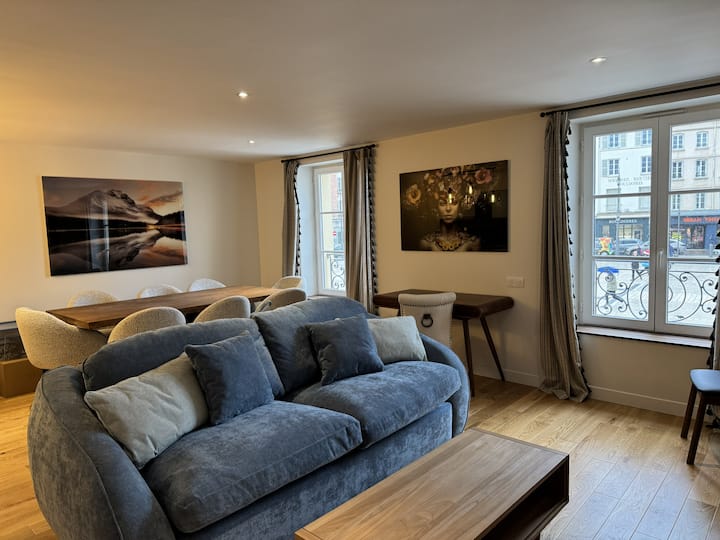 Exceptionnel Centre-ville - Maisons-Laffitte