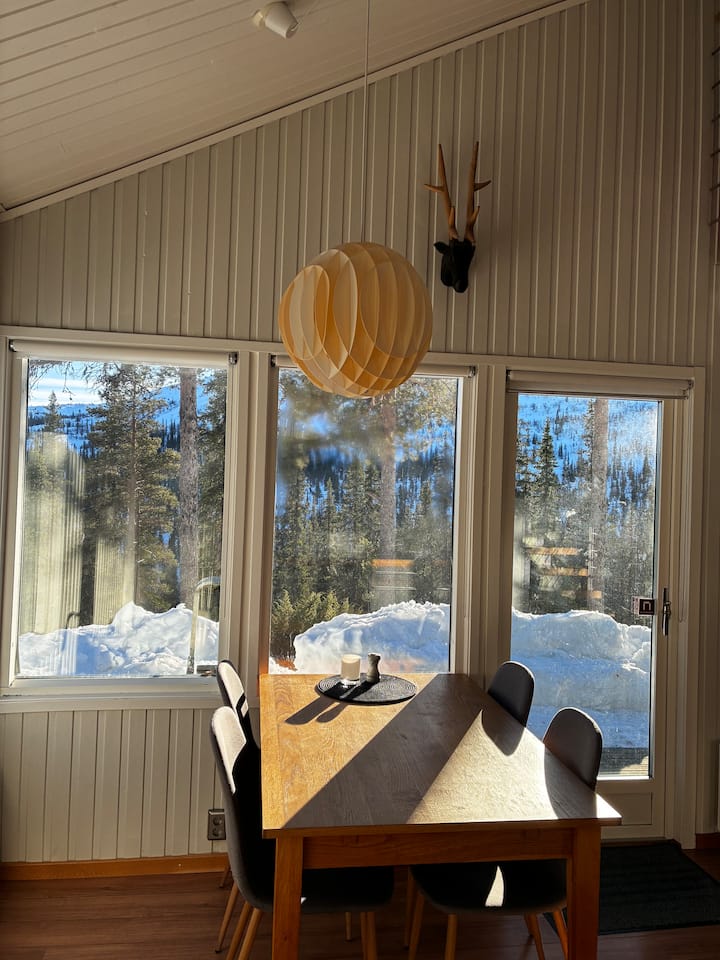 Stuga Med Utsikt öVer Dundret - Gällivare