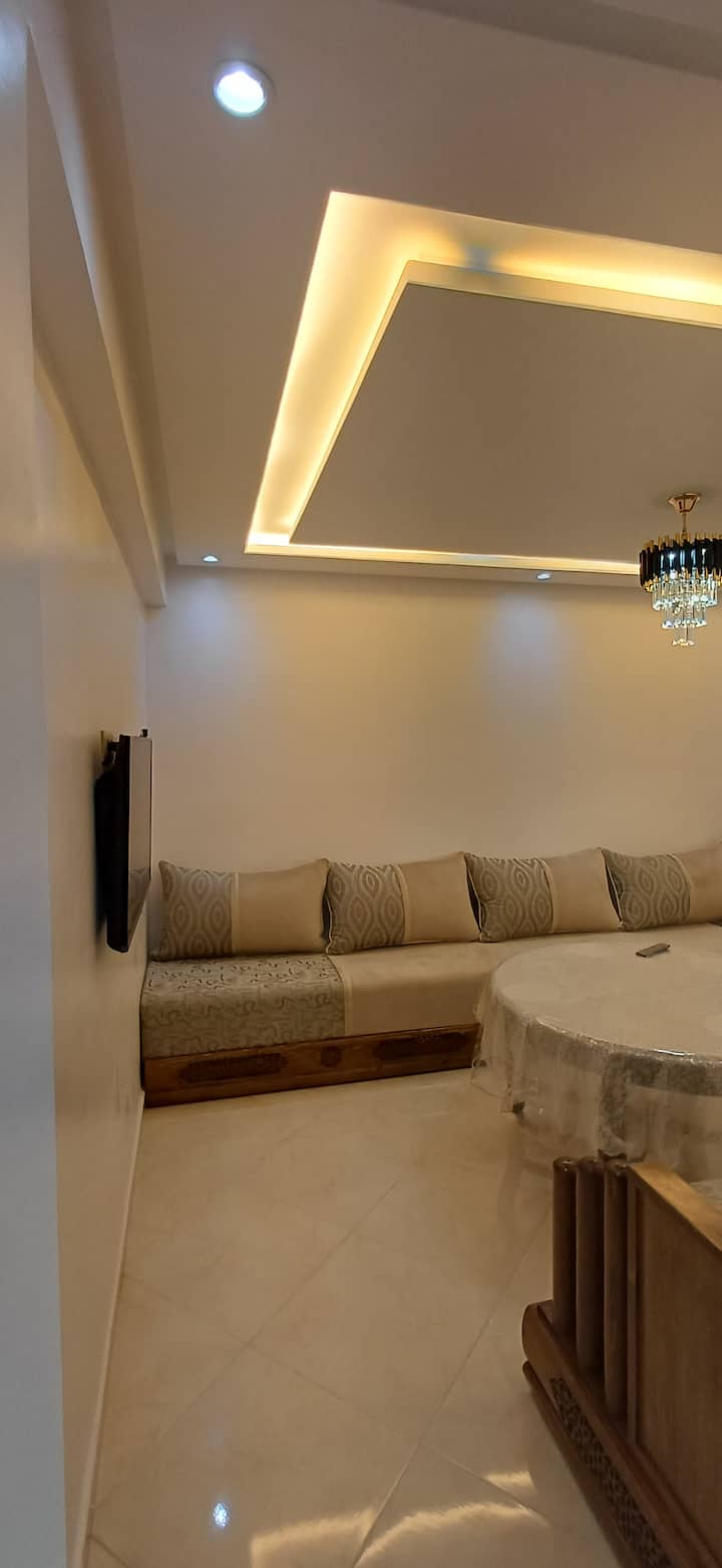 Appartement Bien Meublé Situé Au Centre D'agadir - Agadir