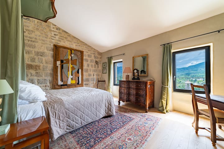 Chambre D'hôte - Château En Drôme Provençale - Buis-les-Baronnies