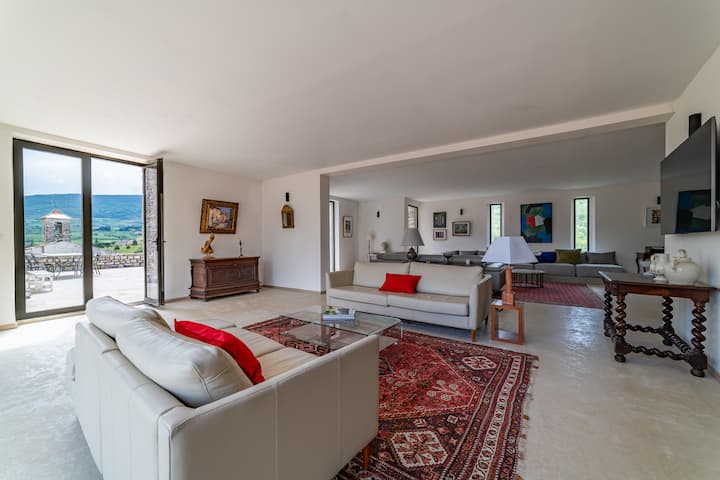 Chambre D'hôte - Château En Drôme Provençale - Buis-les-Baronnies