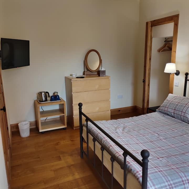 Claigan House B&b, By Dunvegan, Double Bedroom G/f - Skye