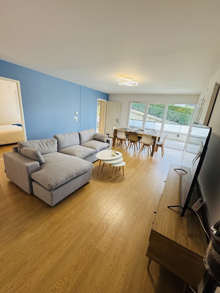 ÉMinence T4 – Centre ÉVian, Terrasse Et Parking - Évian-les-Bains