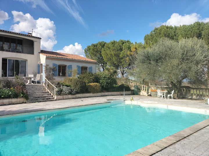 Villa Avec Piscine Au Milieu Des Vignes. - Cognac